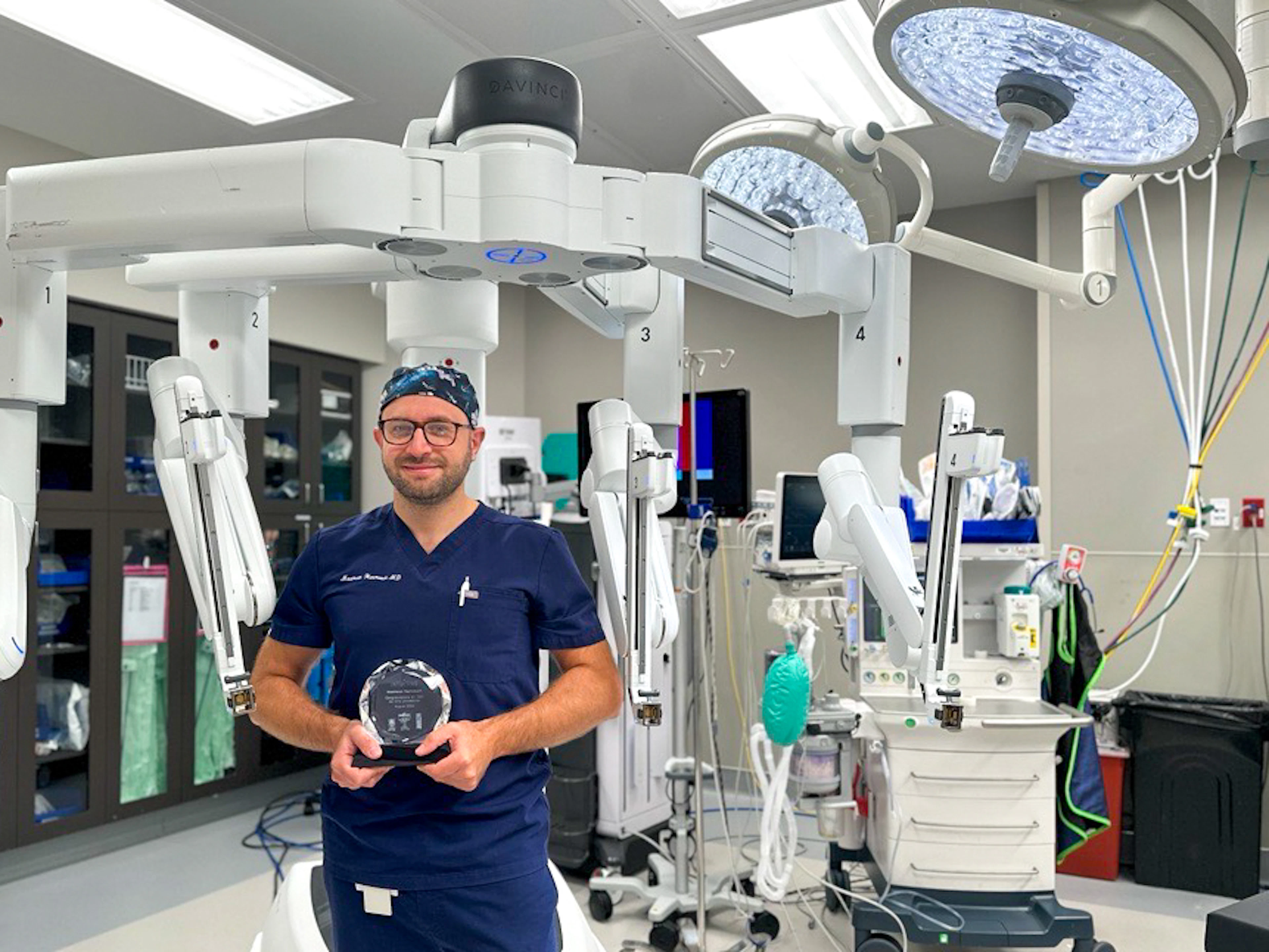 Robotic Colorectal Surgeon in Houston - Dr. Harmouch | CLS Health